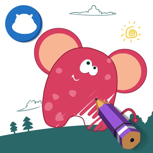 Kippo Drawing Monster - step by step tutorials by HonGee Tech Co., Ltd.