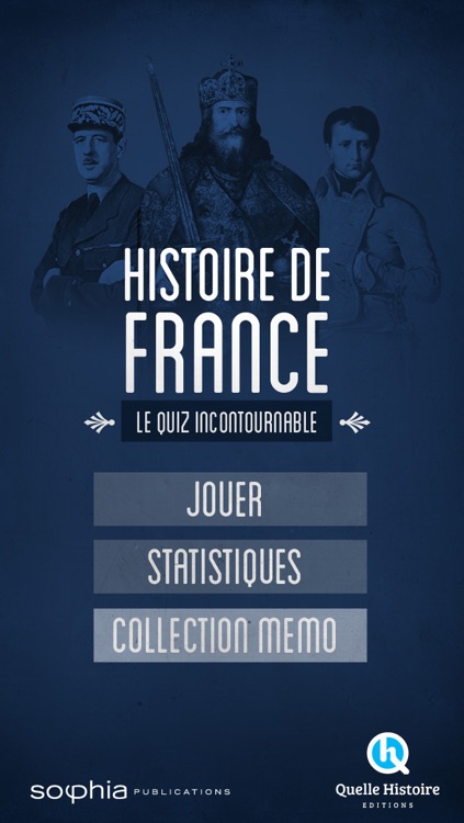 MEMO Quiz Histoire de France by Quelle Histoire