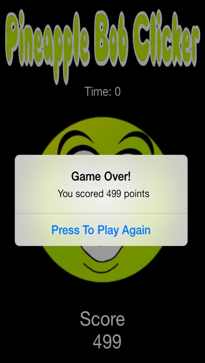 Pineapple Bob Clicker by Sandra Nygren