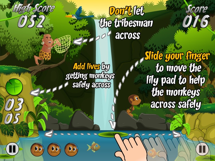 Mega Monkey Jump: Kico's Jumping Adventure! for iPad by Hammersol Games