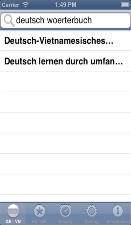 Pro Long Dict German Vietnamese Dictionary by Viet Long Pham