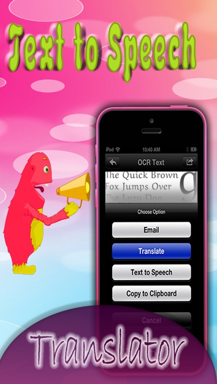 MicroScanner Pro - OCR, Text to Speech, Document Scan and Translate ...