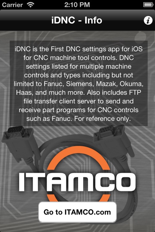 iDNC by ITAMCO
