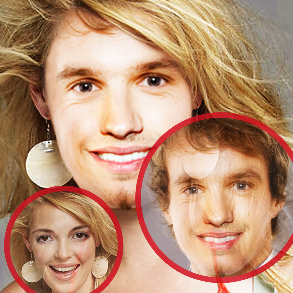 「オートフェイスモーフ Auto Face Swap! - 自動に顔を変身」 - iPhoneアプリ | APPLION