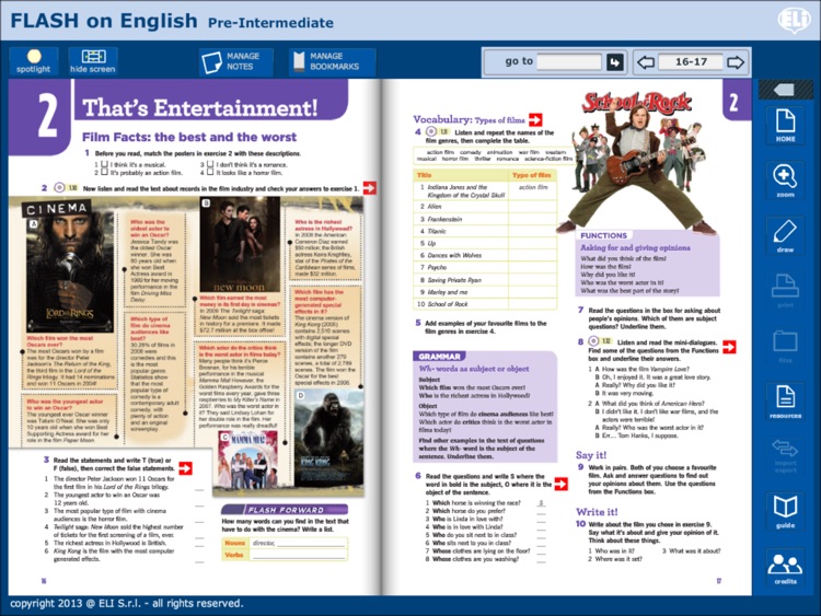 Flash on English Pre-Intermediate - ELI - Studente by ELI Srl