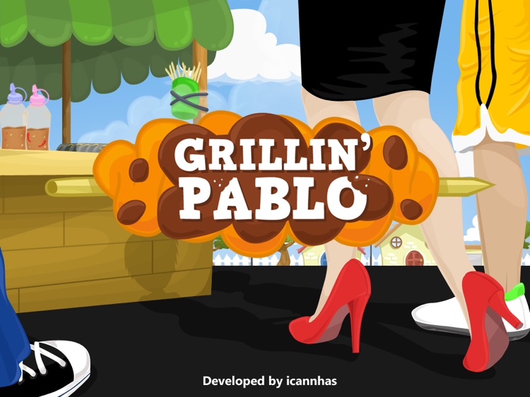 Grillin Pablo Lite by icannhas Inc.