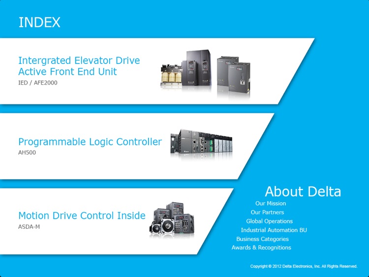 Delta Industrial Automation by Delta Electronics, Inc.