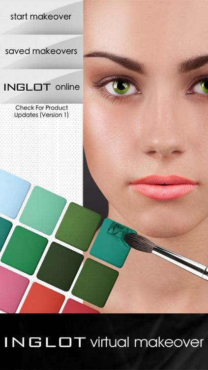 INGLOT Virtual Makeover by ModiFace