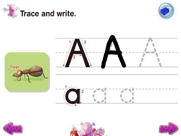 Phonics Monster Town 1 by BLUEPIN Corp.