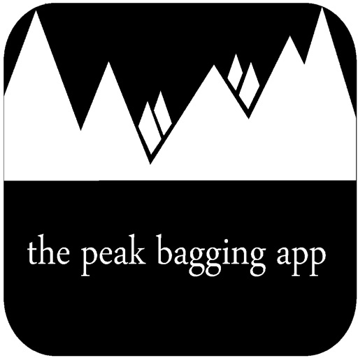 the peak bagging app by Righteous Wave Studios