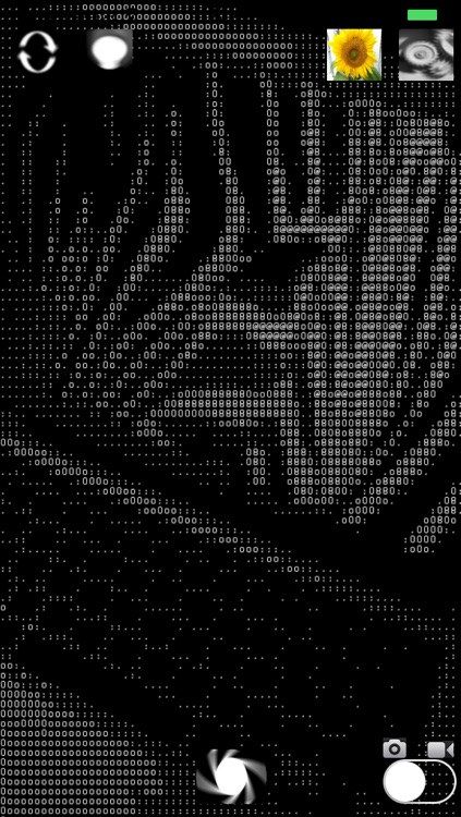 ASCII-Camera by Jimmie Eriksson