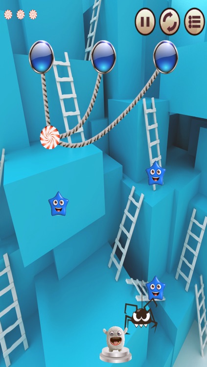 Rope Candy Monster PRO - cut the line to drop candy for the monster by ...