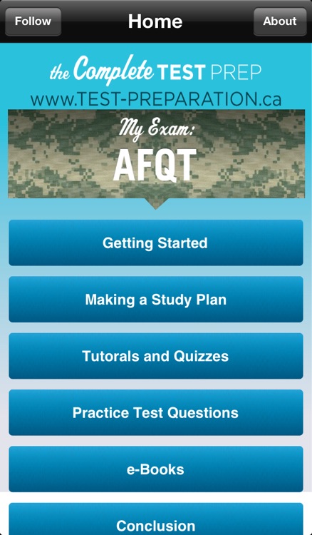 Complete AFQT Study Guide by Code 3 Apps