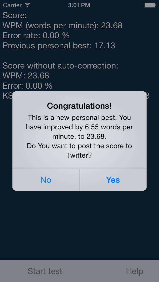 WPM - Measure Typing Speed and Accuracy - AppRecs