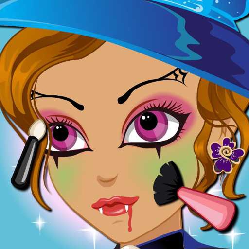 Vampire Beauty Salon : Facial Spa Makeover & Dressing by ellie leonard