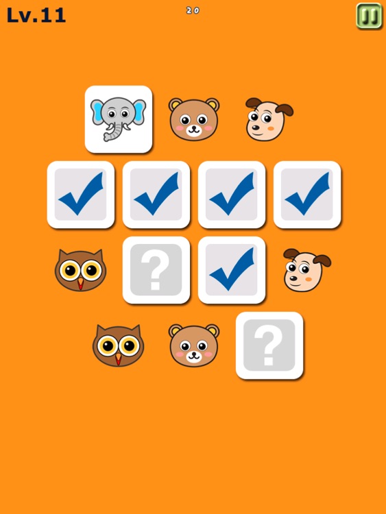Match Animals Game by FunFunSoft