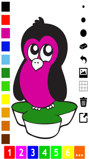 ‎A Bird Coloring Book for Children: Learn to draw and color birdy birds ...