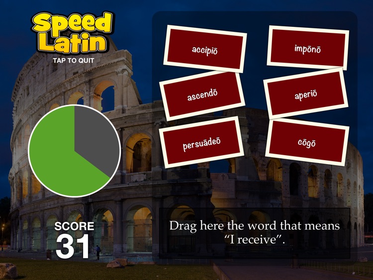Speed Latin by Paul Hudson
