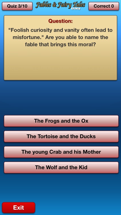 Fables & Fairy Tales Trivia by NAXE