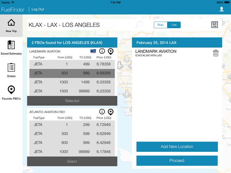 WFS Fuel Finder by World Fuel Developer