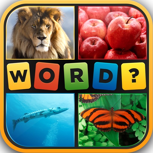 Pics2Word™ - word puzzle with 4 pics and 1 word by Zentertain Ltd.