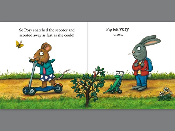 pip And Posy The Super Scooter On Apple Books