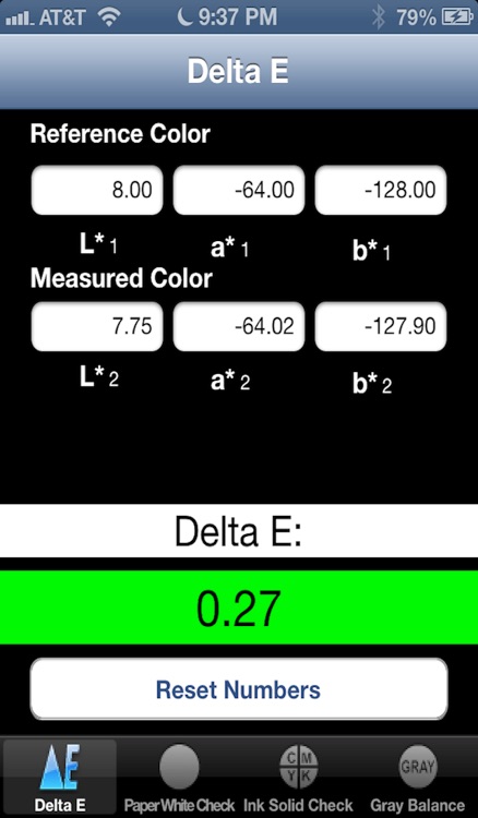 Delta E by Oliver Demus