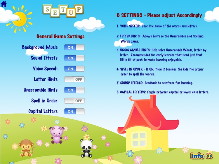 ABC Phonics Word Families Game Free Lite - for iPad by Hien Ton
