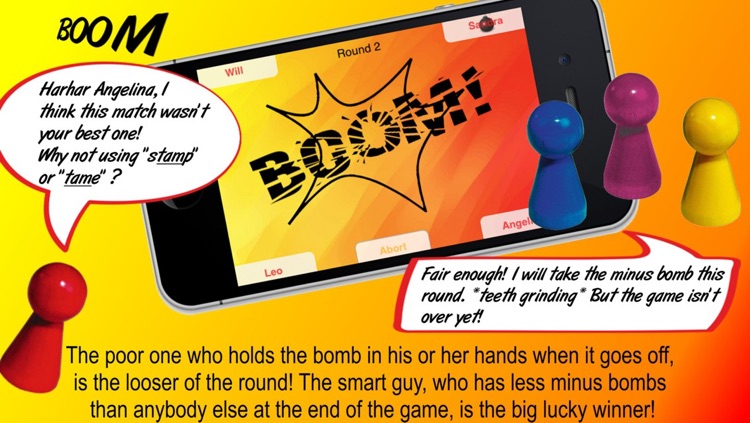 Boom Party Free - The Explosive Word Game by Daniel Berger