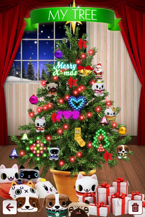 Canimals Christmas Tree Maker - Free by VOOZCLUB Co., Ltd.