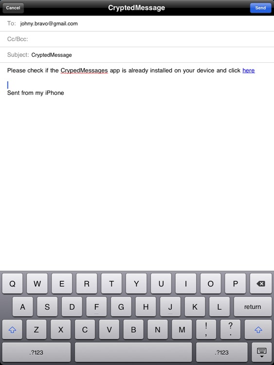 Crypted Messages HD Free by Tomasz Olszewski