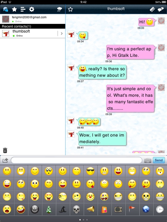 Hi Gtalk Lite by feng min