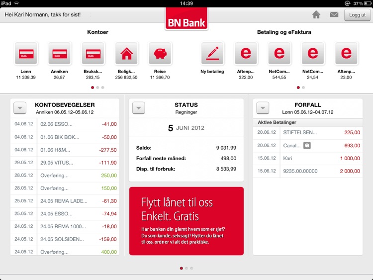 BN Bank Brettbank by BN Bank