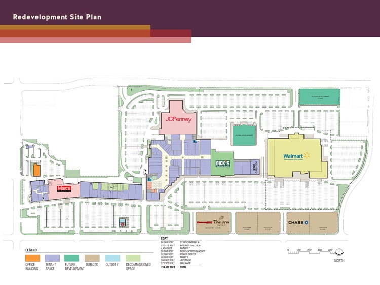 Shoppes at Parma by SPINE3D