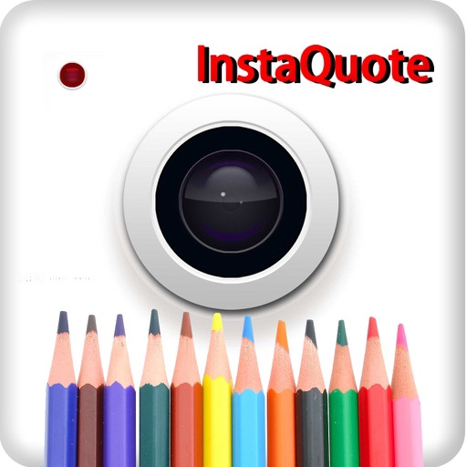 InstaQuote Free-Add custom text to photos&pics for Instagram by Ke Chen