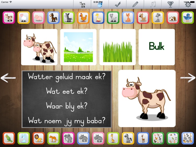 Rotsvas Afrikaans “Diere” by Rudi Erasmus