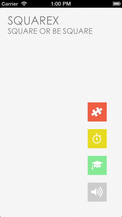 SQUAREX - SQUARE OR BE SQUARE by ONMSOFT