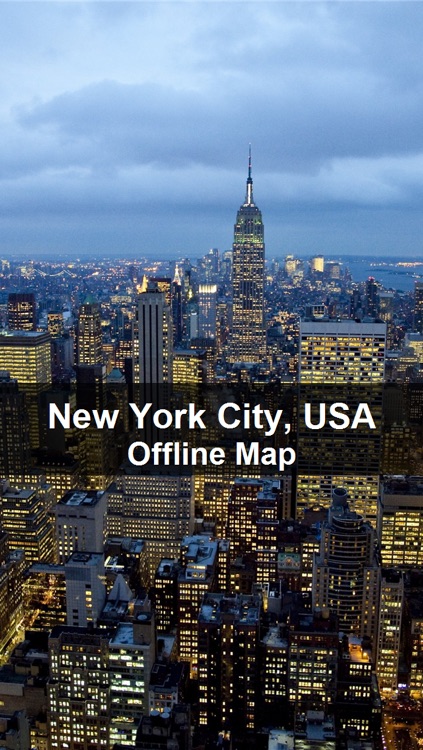 Offline New York City, USA Map - World Offline Maps by World Offline Maps