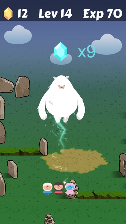 Dancing Monsters - One Tap Quest by Lab 8