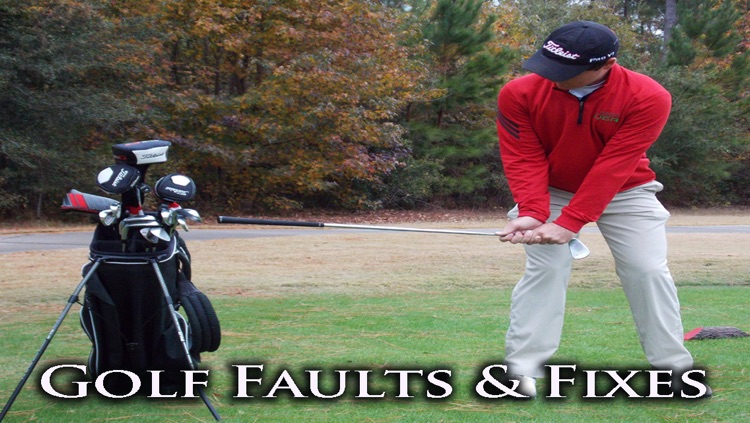 Golf - Faults & Fixes by Pinewood Applications