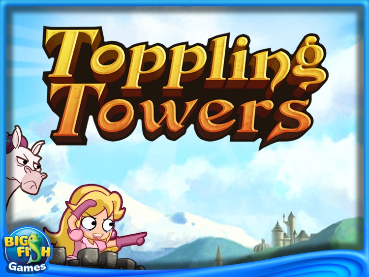 Toppling Towers HD by Big Fish Games, Inc