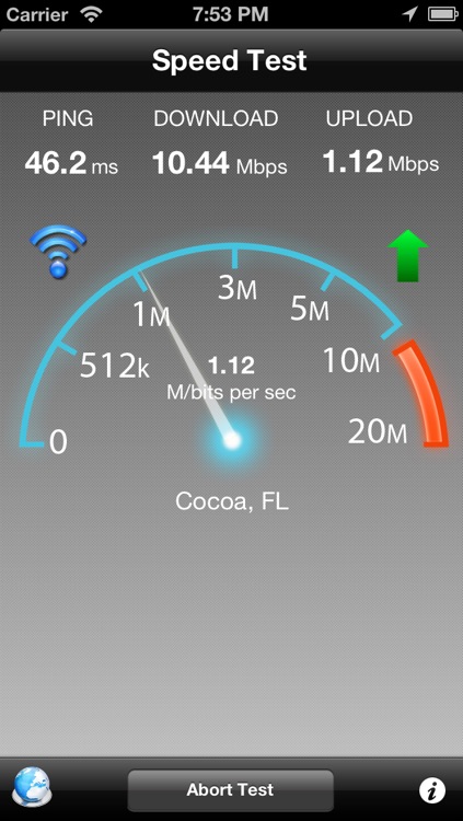 iNet Speed Test by Nutec Network Tools, LLC