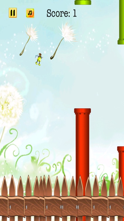 Flapper Pear Challenge - Tiny Fruit Super Hero Saga by Michael Mapps