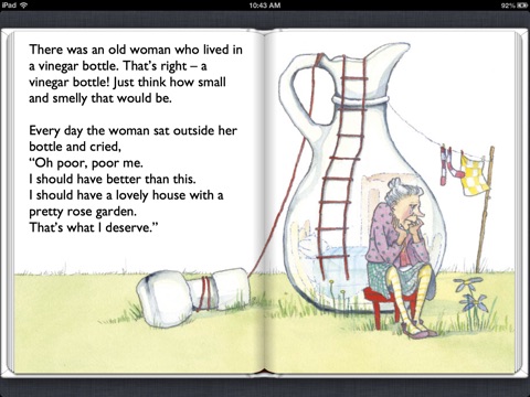 The Old Woman Who Lived in a Vinegar Bottle by Jill McDougall & Annie ...