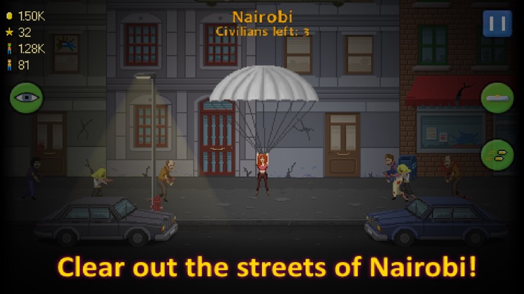 Take Down Zombies by Mikael Thomsen