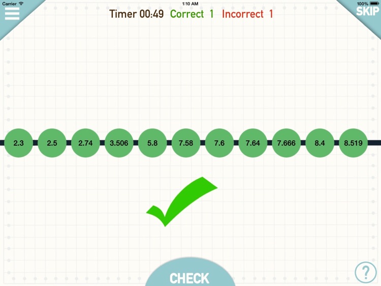 Number Line:Fractions,Decimals and Negatives by ShiXian Li