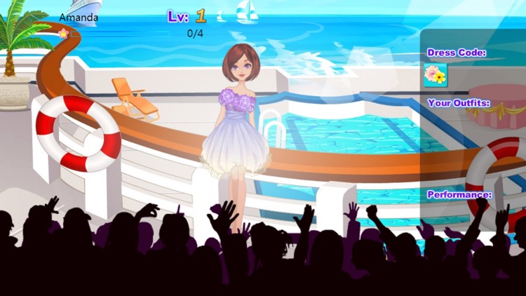 Western Shopaholic Beach Models Dress Up Game by Grishma Parmar