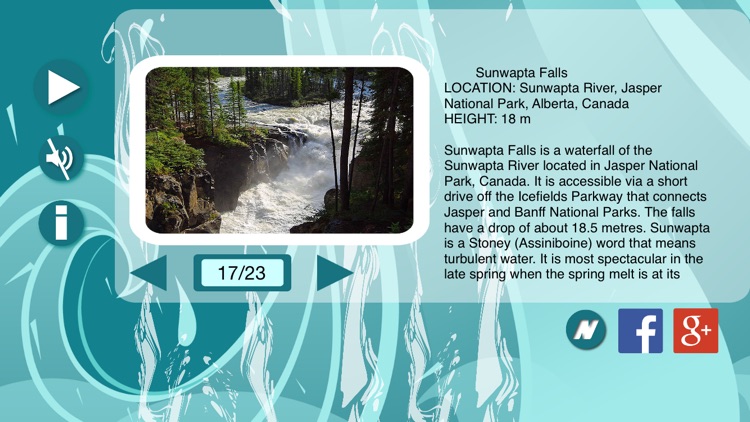 The Best Waterfalls+ by NETIGEN Kluzowicz sp. j.