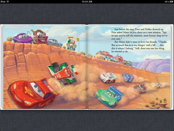 ‎Cars 2 Read-Along Storybook on Apple Books