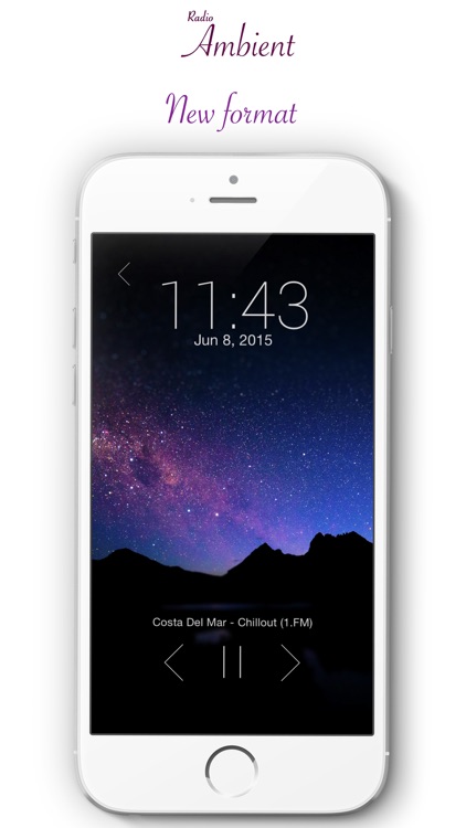 Radio Ambient Pro - the top internet ambient stations 24/7 by Roman ...